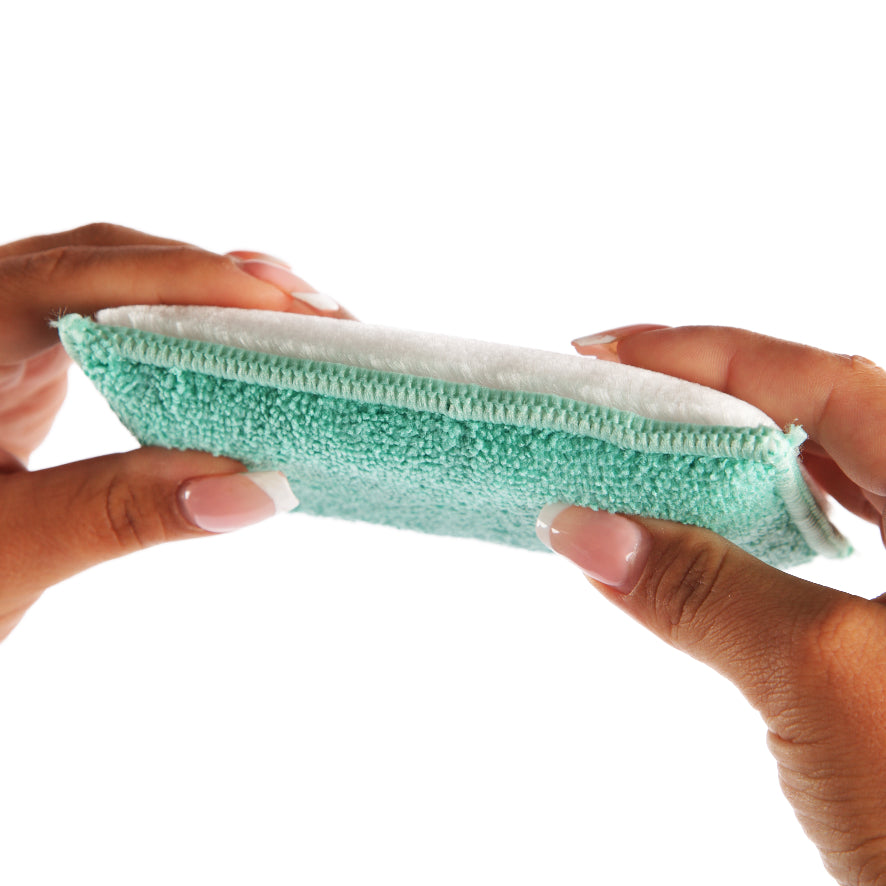 Auto Glanz Scrub Pad - Provides extra cleaning power on interior ...
