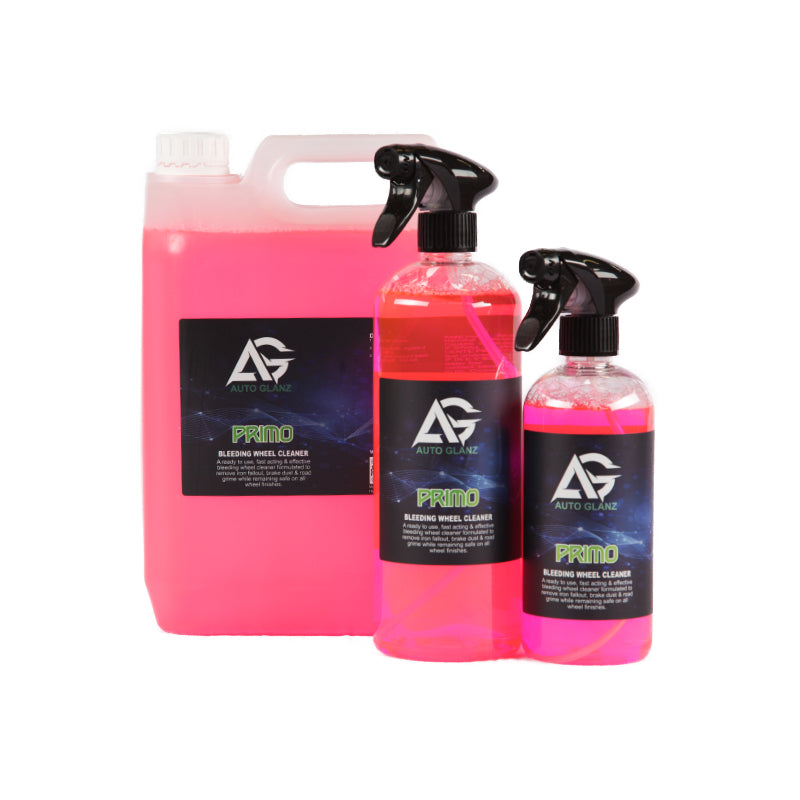 Auto Glanz Primo » Efficient bleeding wheel cleaner [Preferred choice ...