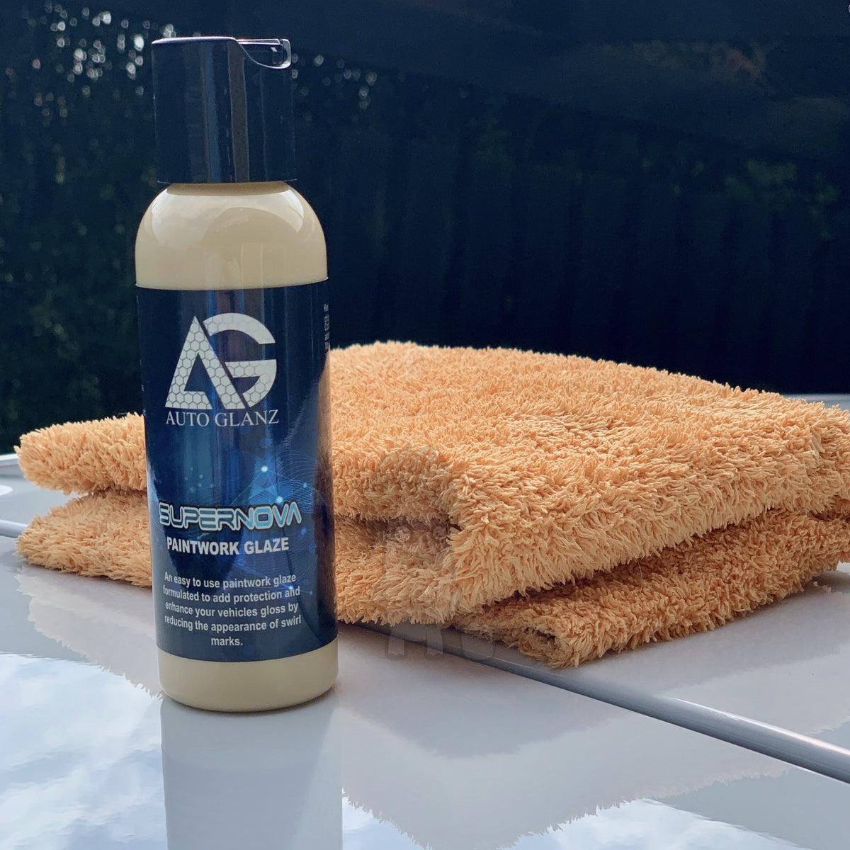 Auto Glanz Supernova » Amazing shine in combined glaze and sealant ...